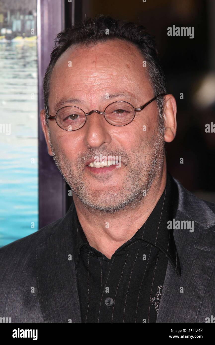 05 October 2009- Los Angeles, California- Actor Jean Reno arrives at ...