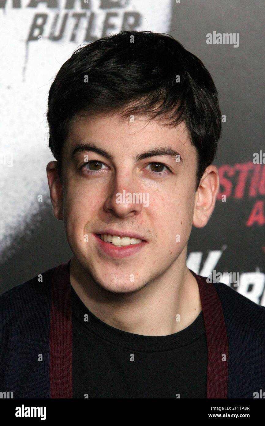 06 October 2009- Los Angeles, California- Actor Christopher Mintz ...