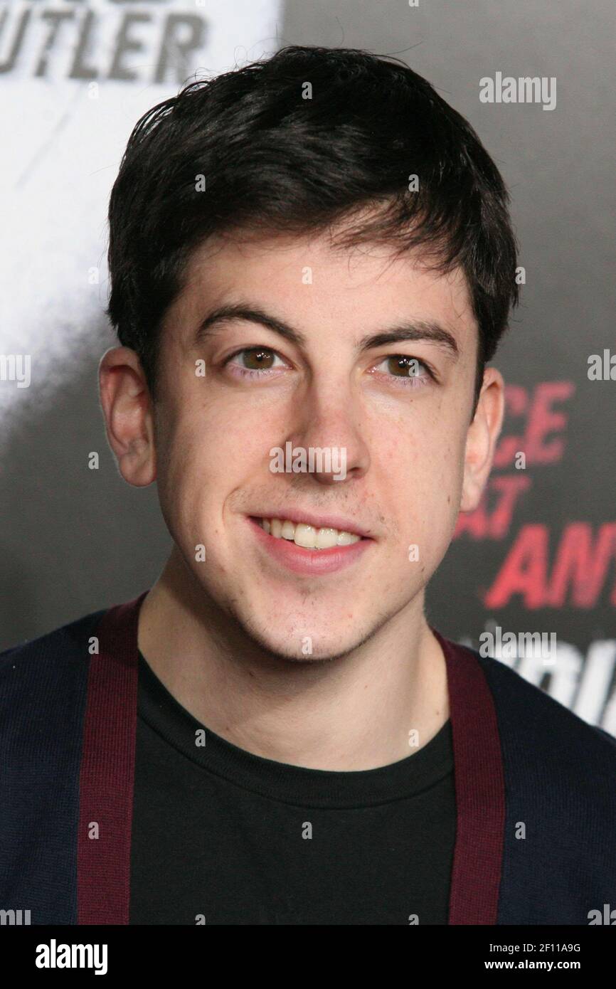 06 October 2009- Los Angeles, California- Actor Christopher Mintz ...