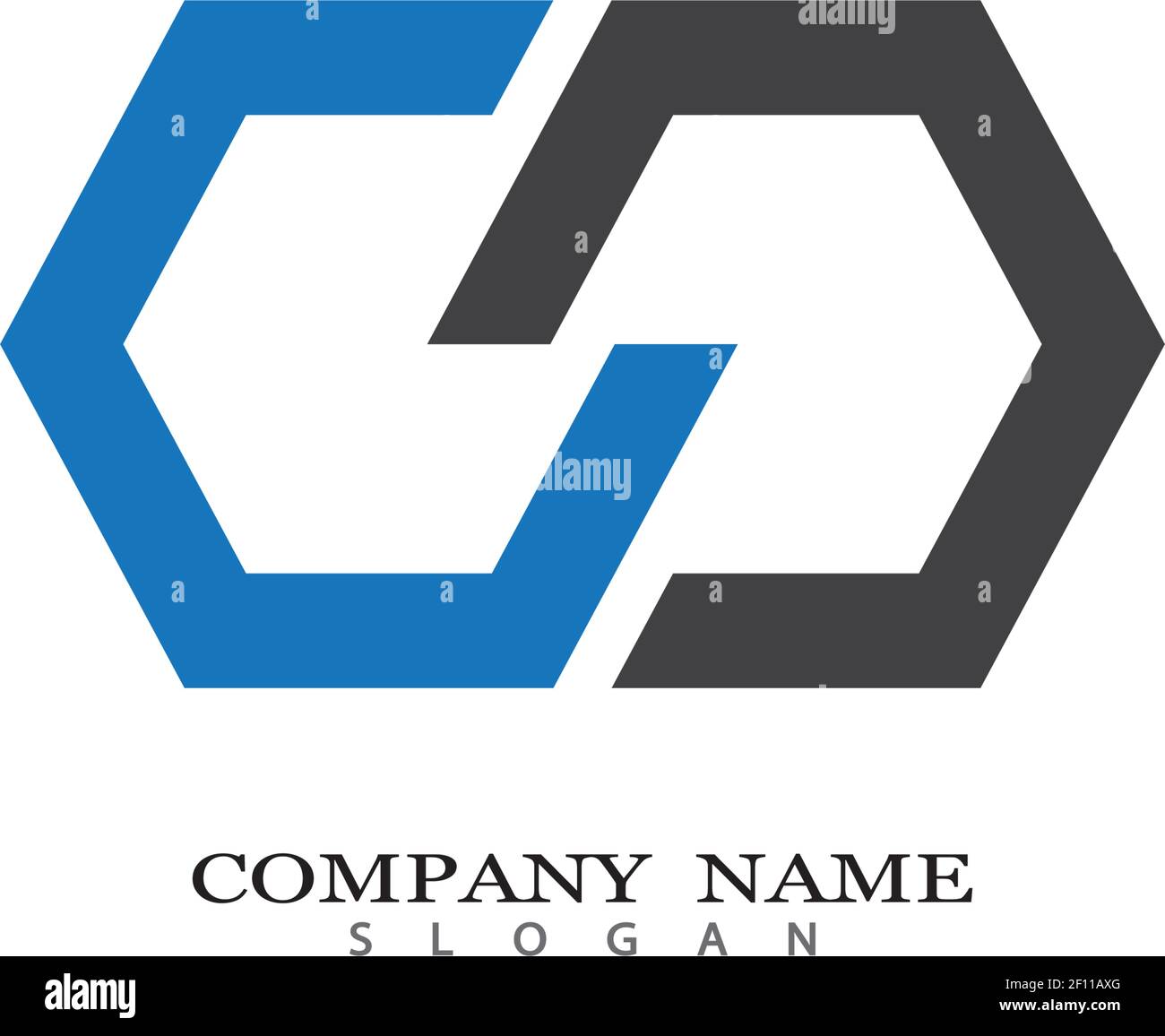 Infinity logo template vector icon illustration design Stock Vector ...