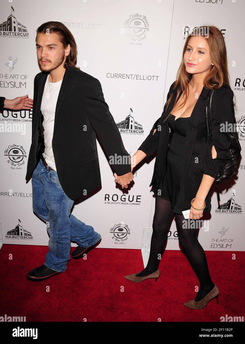 Emile Hirsch. 10 October 2009, Culver City, CA. The Art Of Elysium's ...
