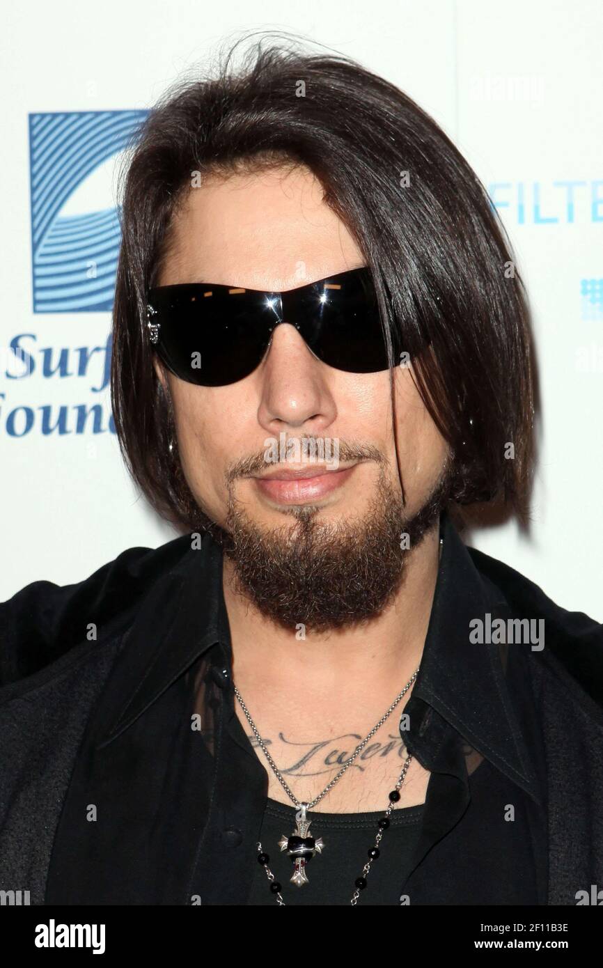 09 October 2009- Los Angeles, California- Musician Dave Navarro arrives ...