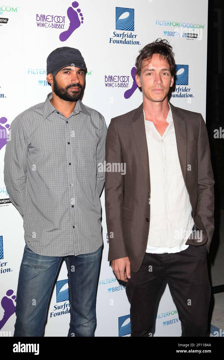 09 October 2009- Los Angeles, California- Musicians Ben Kenney and ...