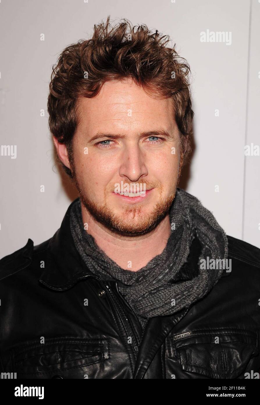 A.J. Buckley. 10 October 2009, Culver City, CA. The Art Of Elysium's ...