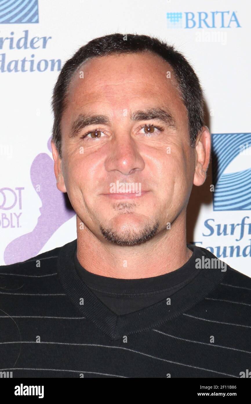 09 October 2009- Los Angeles, California- Jim Lindberg arrives at the ...