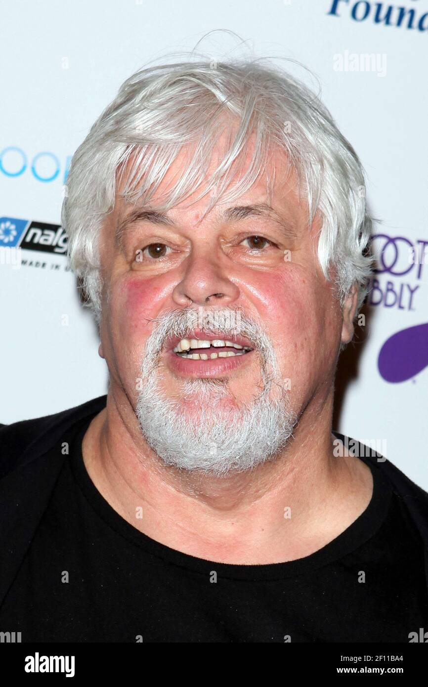 09 October 2009- Los Angeles, California- Captain Paul Watson of Whale ...