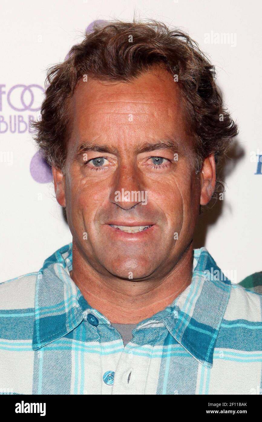 09 October 2009- Los Angeles, California- Surfer Tim Curren arrives at ...