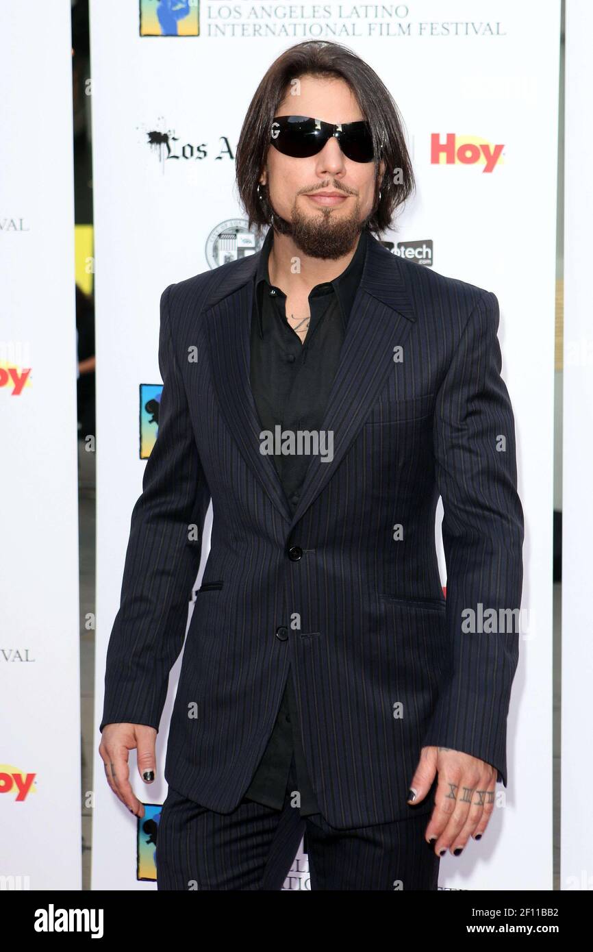 11 October 2009- Los Angeles, California- Musician Dave Navarro arrives ...