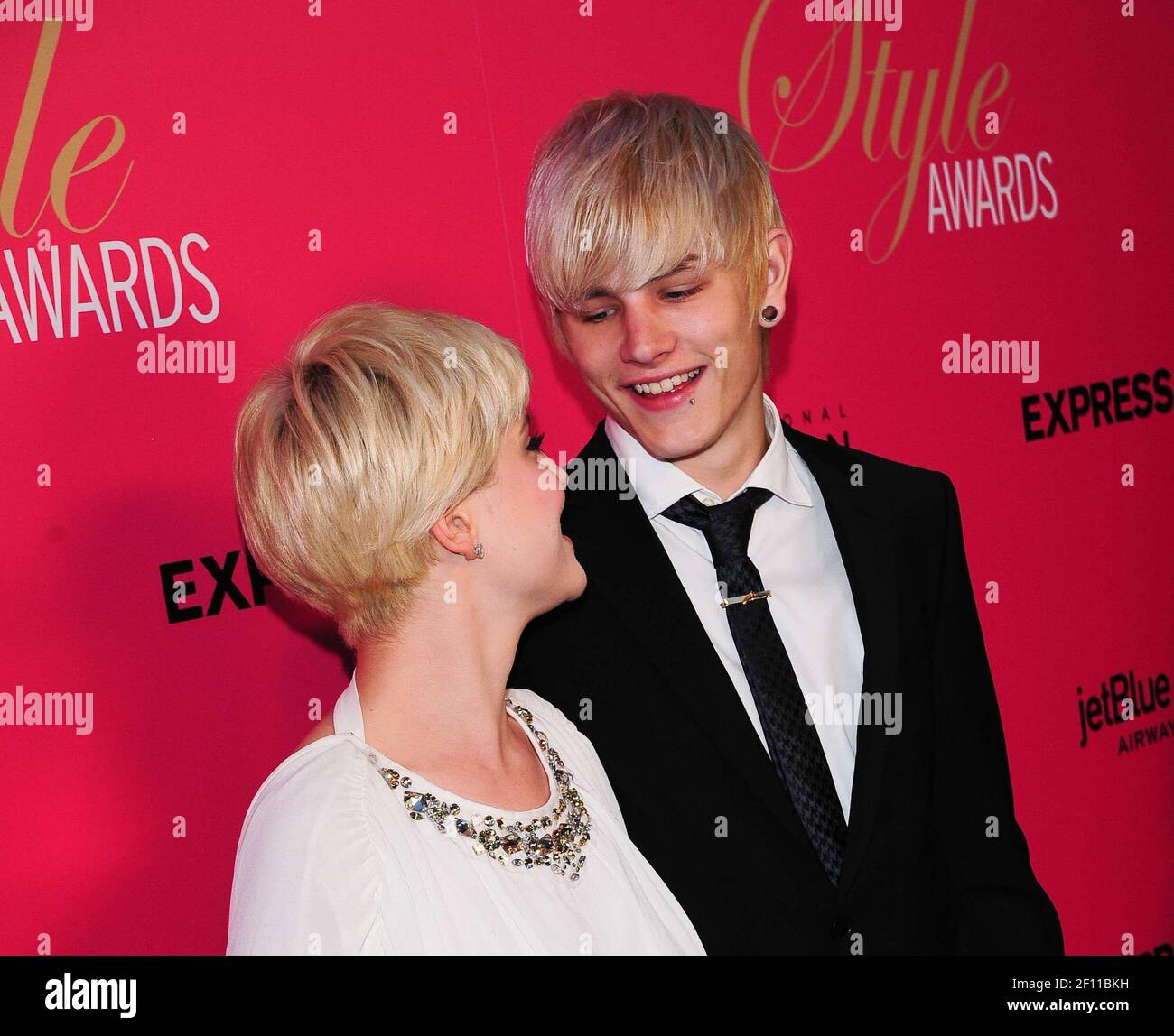 Kelly Osbourne Fiance Luke Worrall Osbourne And Fiancé Worrall Split