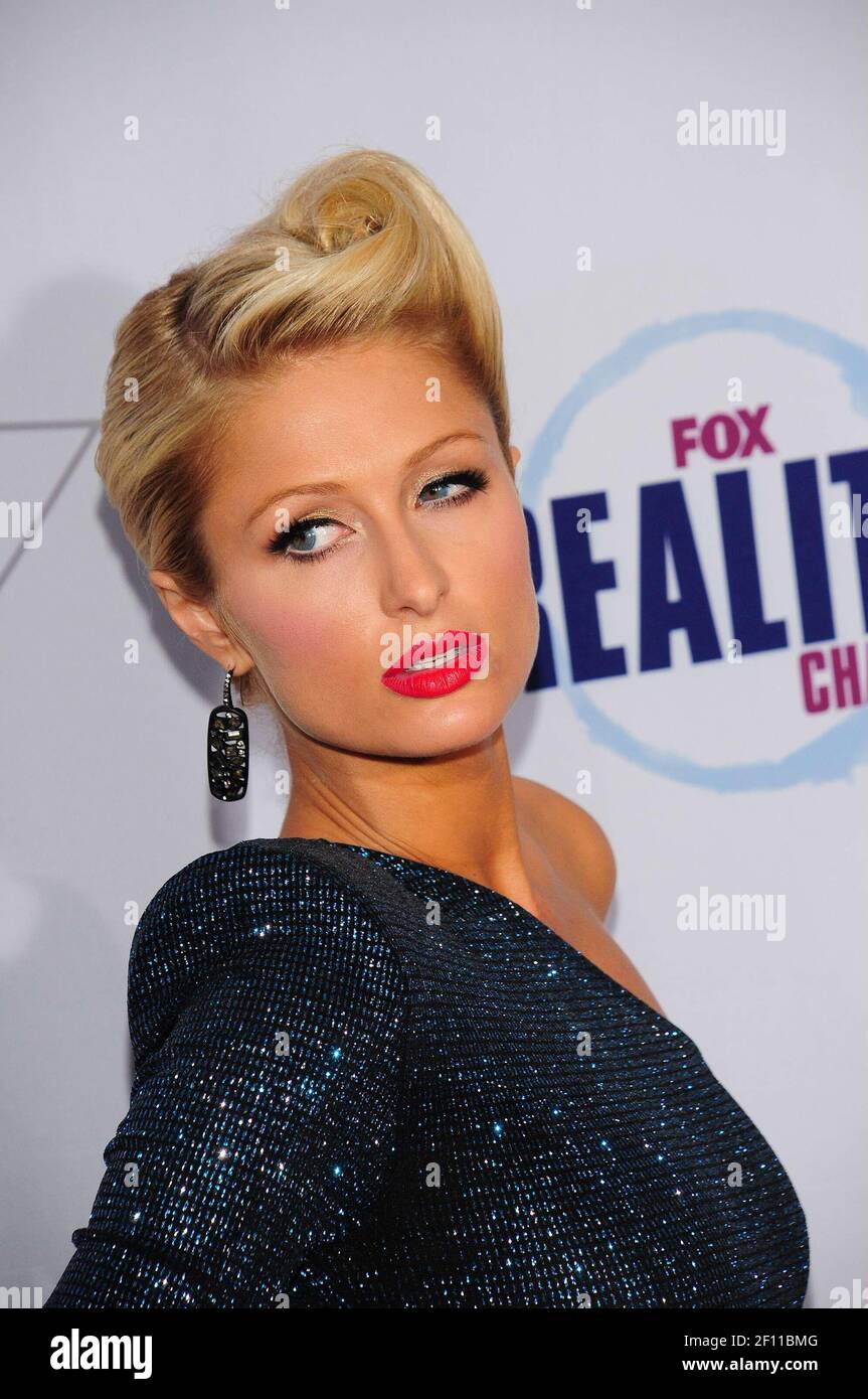 Paris Hilton. 13 October 2009, Hollywood, CA. 2009 Fox Reality Channel ...