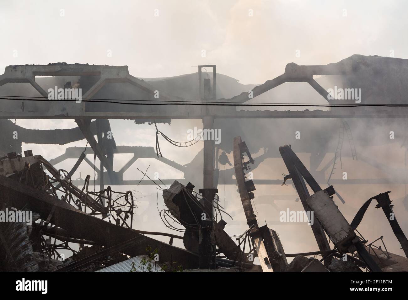 Technological disaster hi-res stock photography and images - Alamy