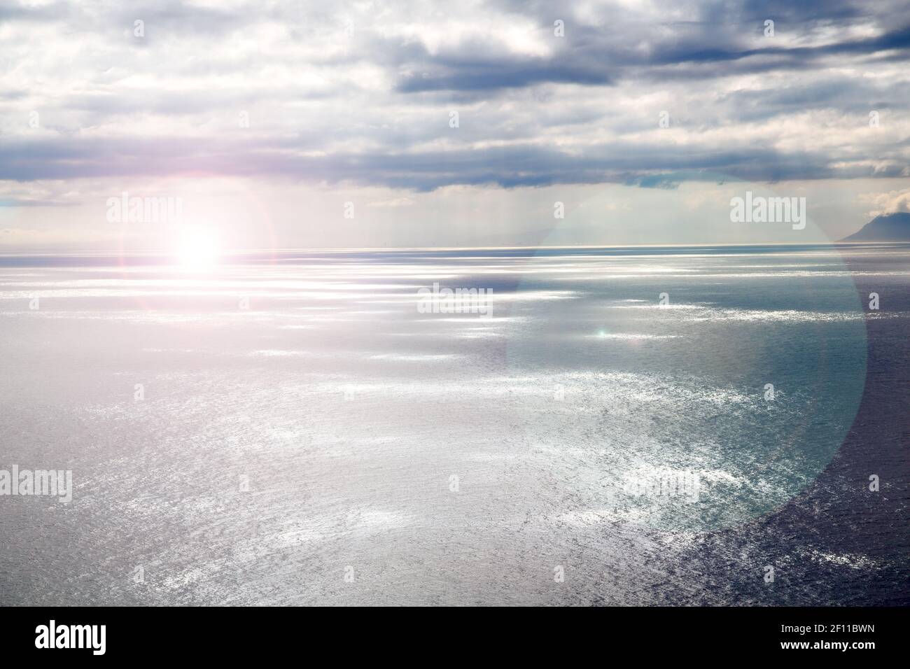 In south africa coastline near the light Stock Photo - Alamy