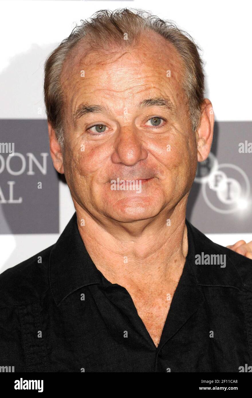 14 October 2009 - London, England - Bill Murray. 'Fantastic Mr. Fox ...