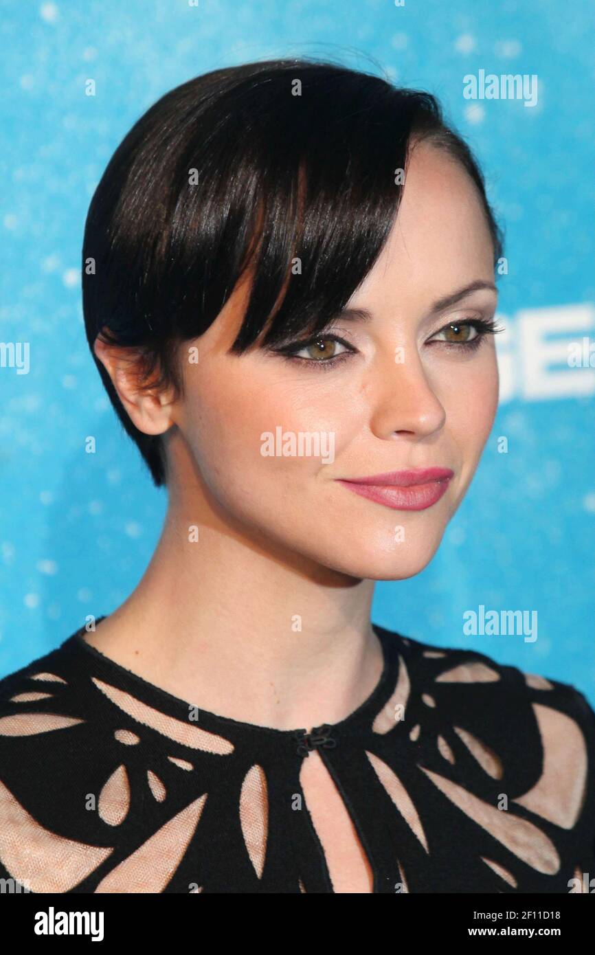 17 October 2009- Los Angeles, California- Actress Christina Ricci ...