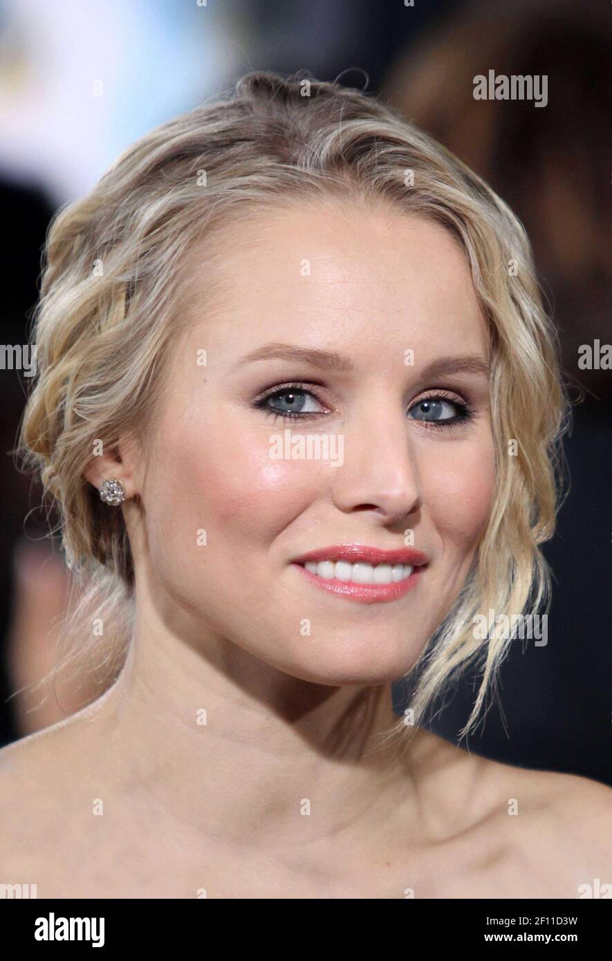19 October 2009- Hollywood, California- Actress Kristen Bell arrives at ...