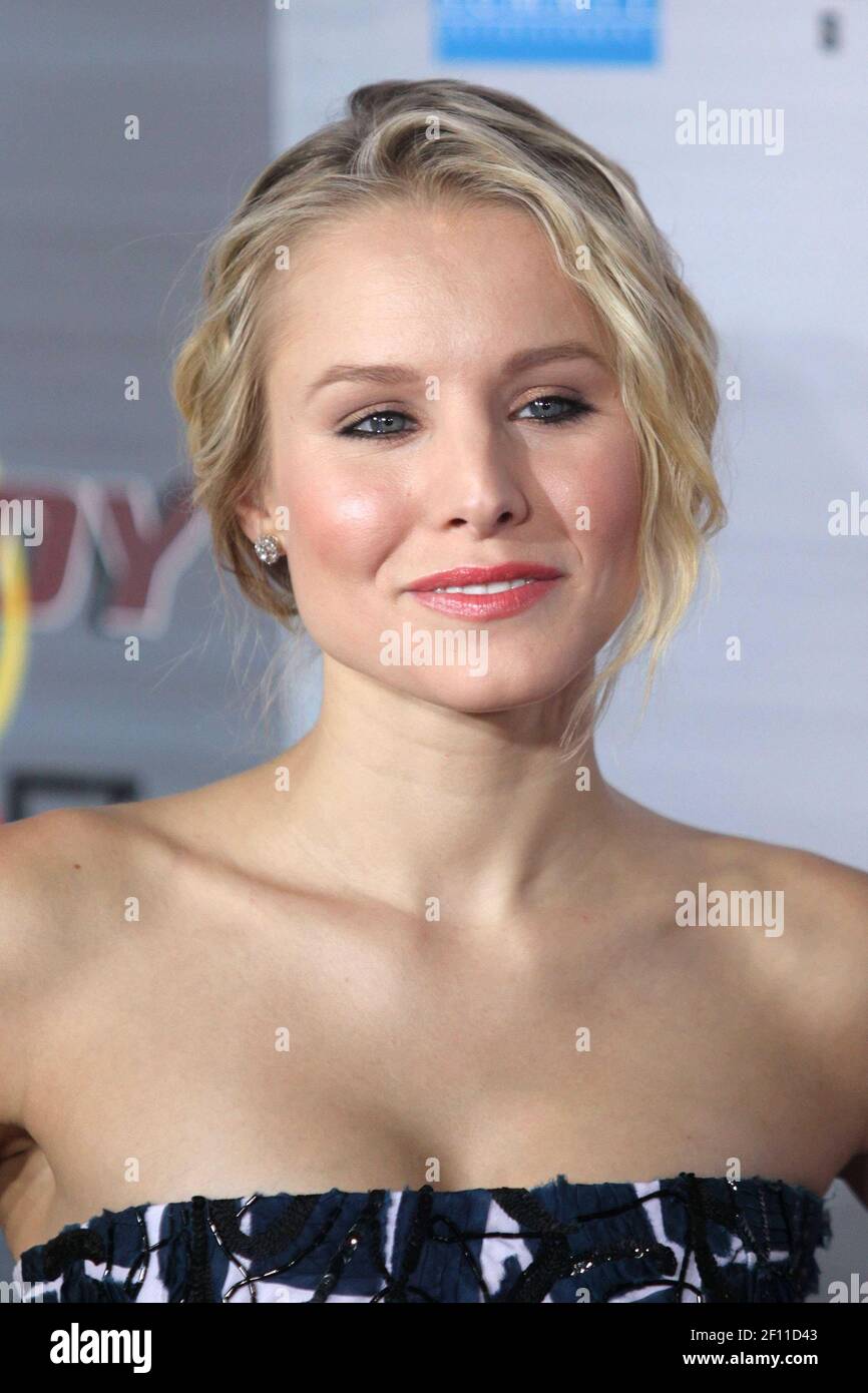 19 October 2009- Hollywood, California- Actress Kristen Bell arrives at ...