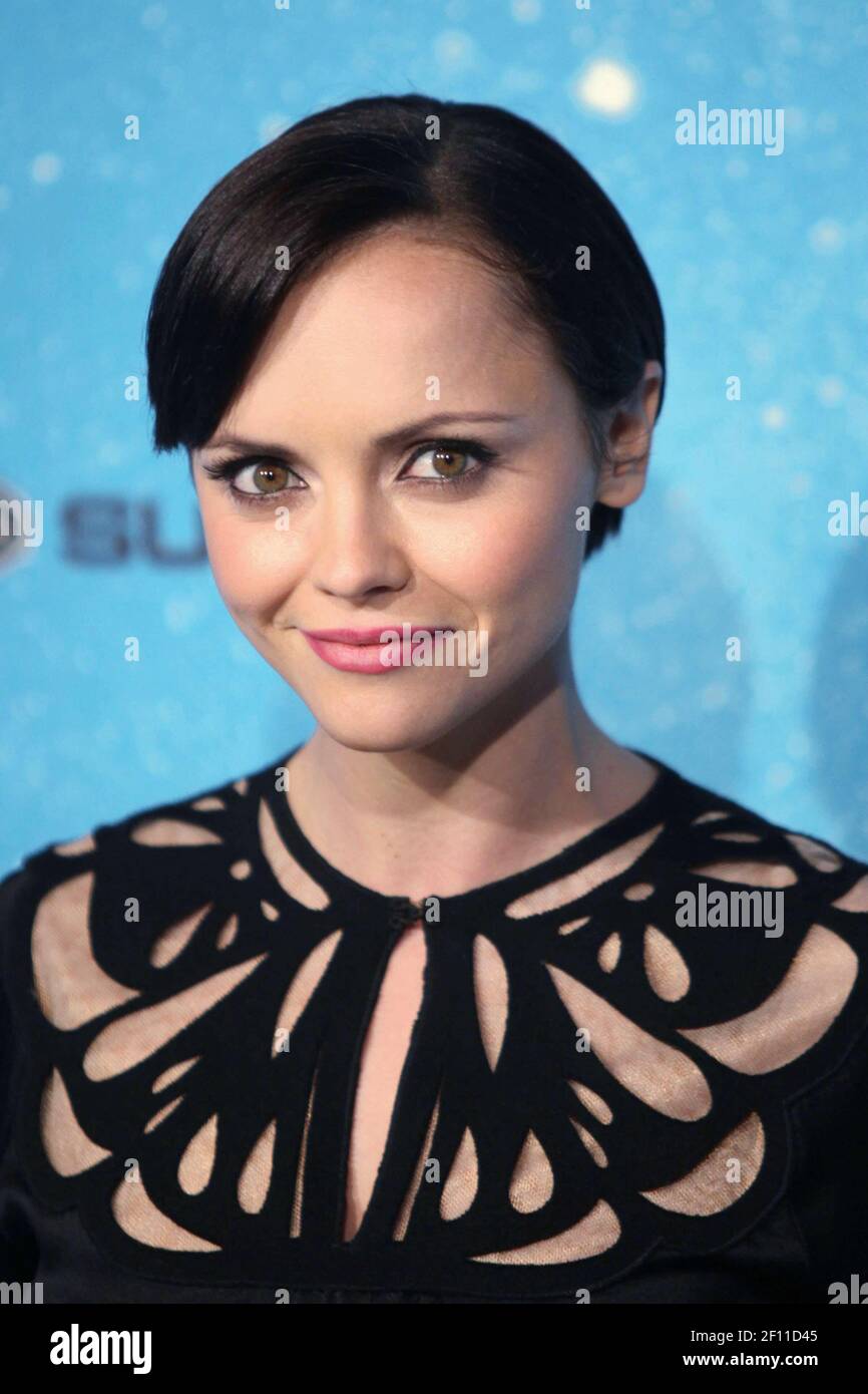 17 October 2009- Los Angeles, California- Actress Christina Ricci ...
