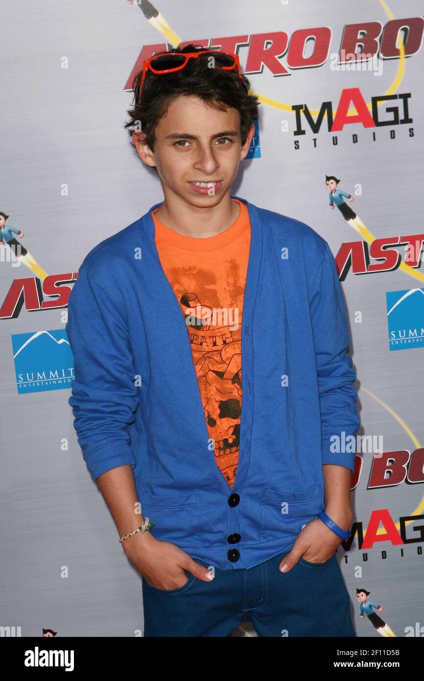 19 October 2009- Hollywood, California- Actor Moises Arias arrives at ...
