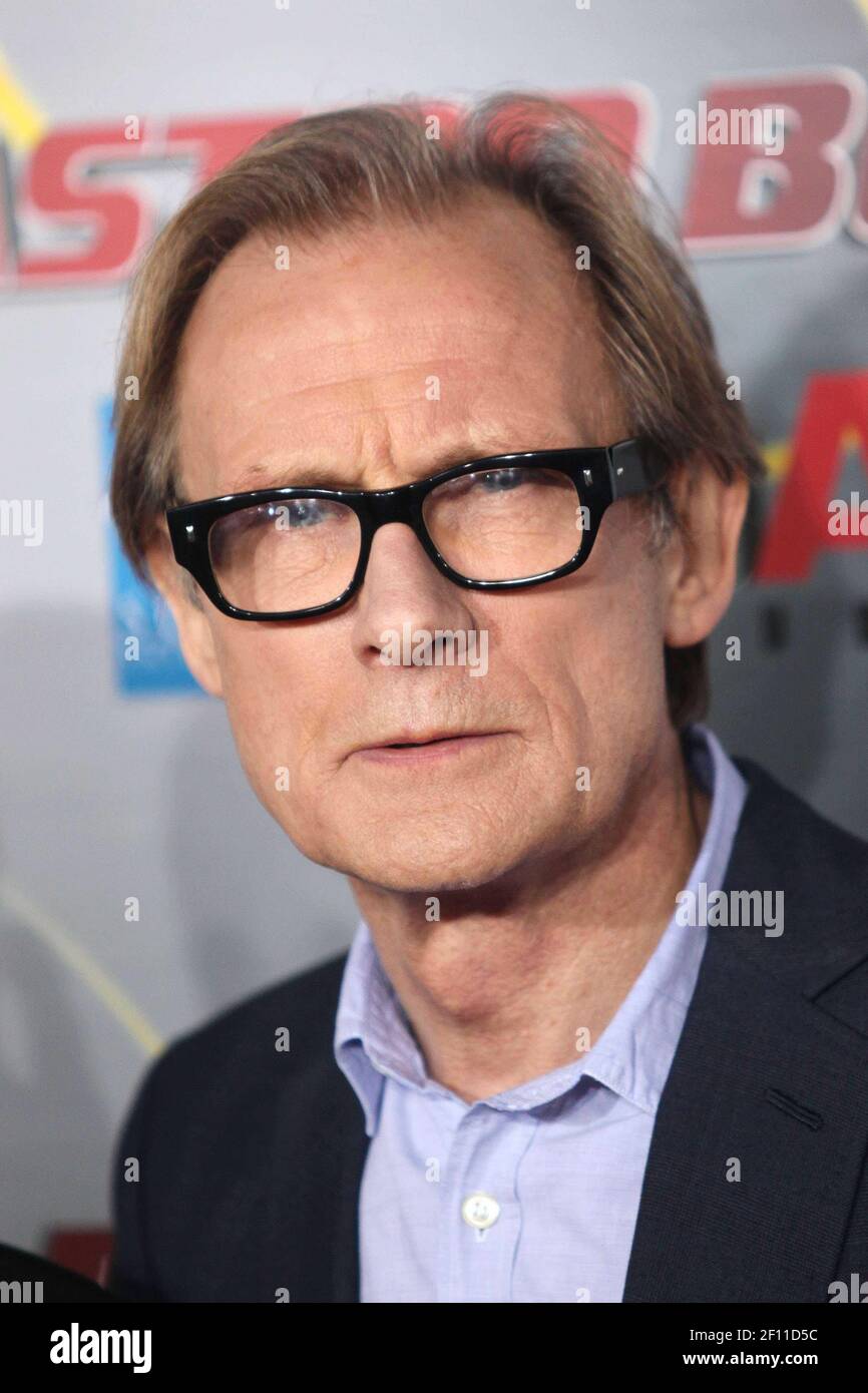 19 October 2009- Hollywood, California- Actor Bill Nighy arrives at the ...
