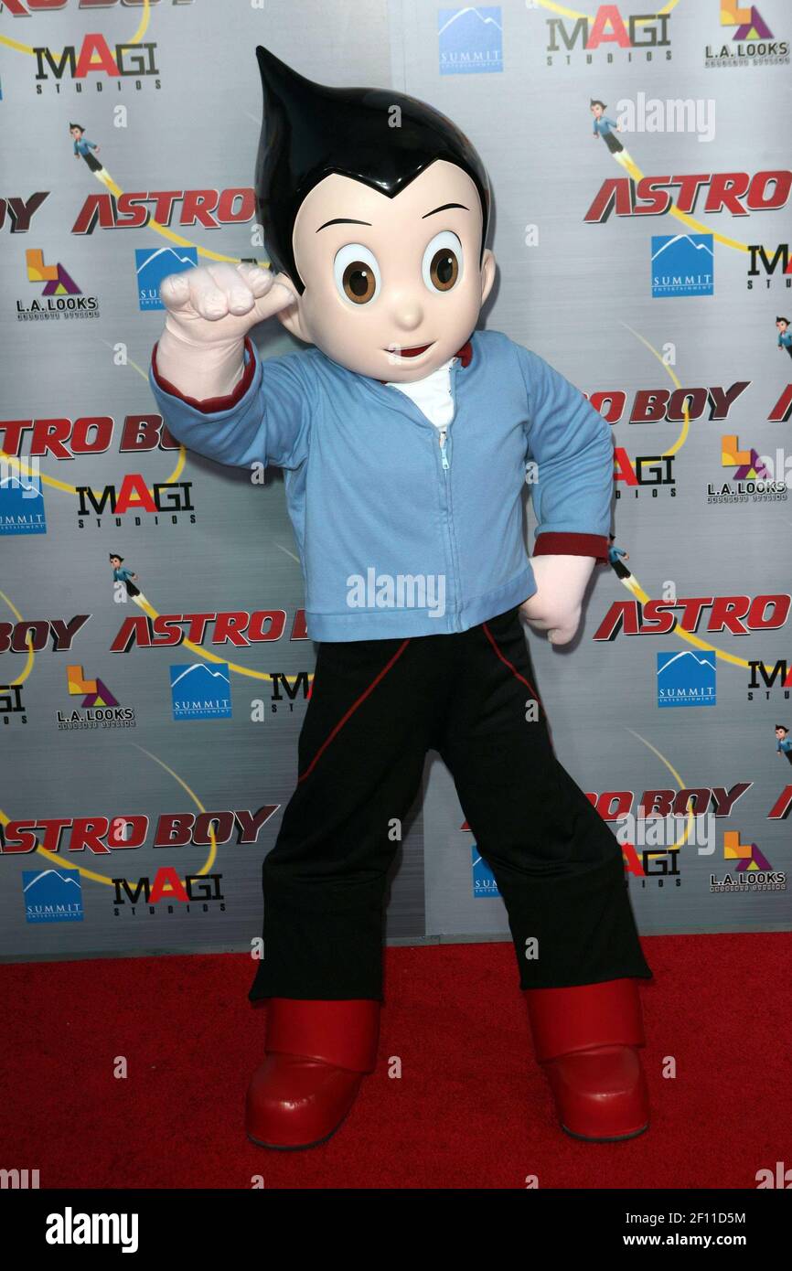 19 October 2009- Hollywood, California- Astro Boy arrives at the ...