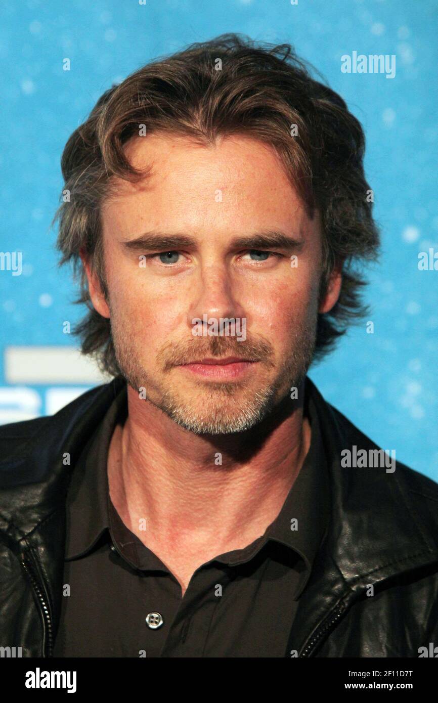17 October 2009- Los Angeles, California- Actor Sam Trammell arrives at ...