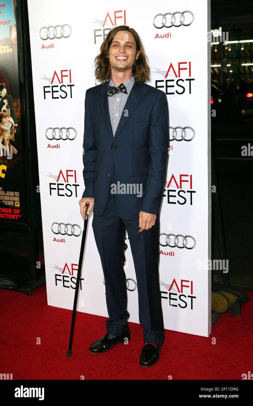 30 October 2009-Hollywood, California- Actor Matthew Gray Gubler ...