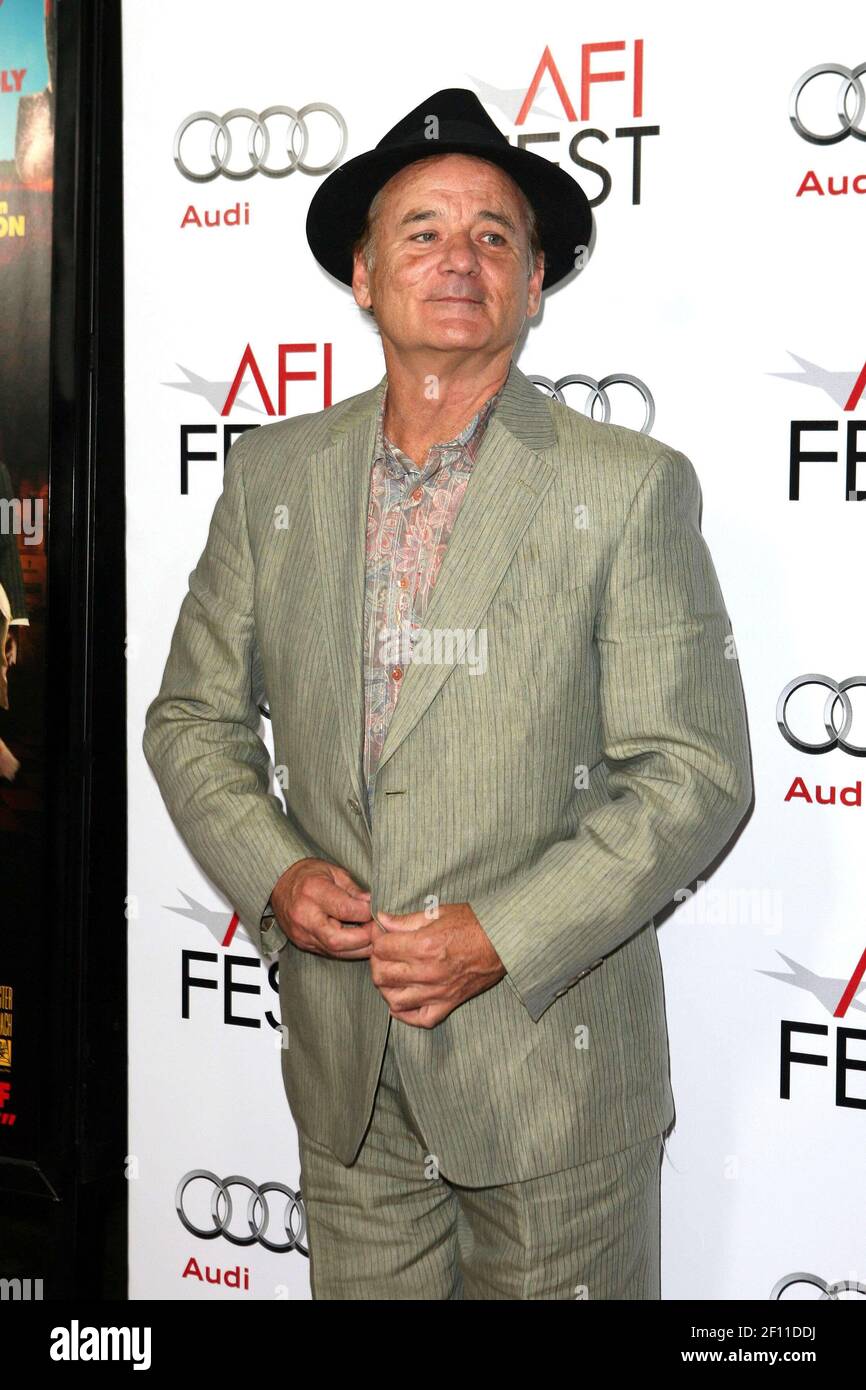 30 October 2009-Hollywood, California- Actor Bill Murphy arrives at the ...