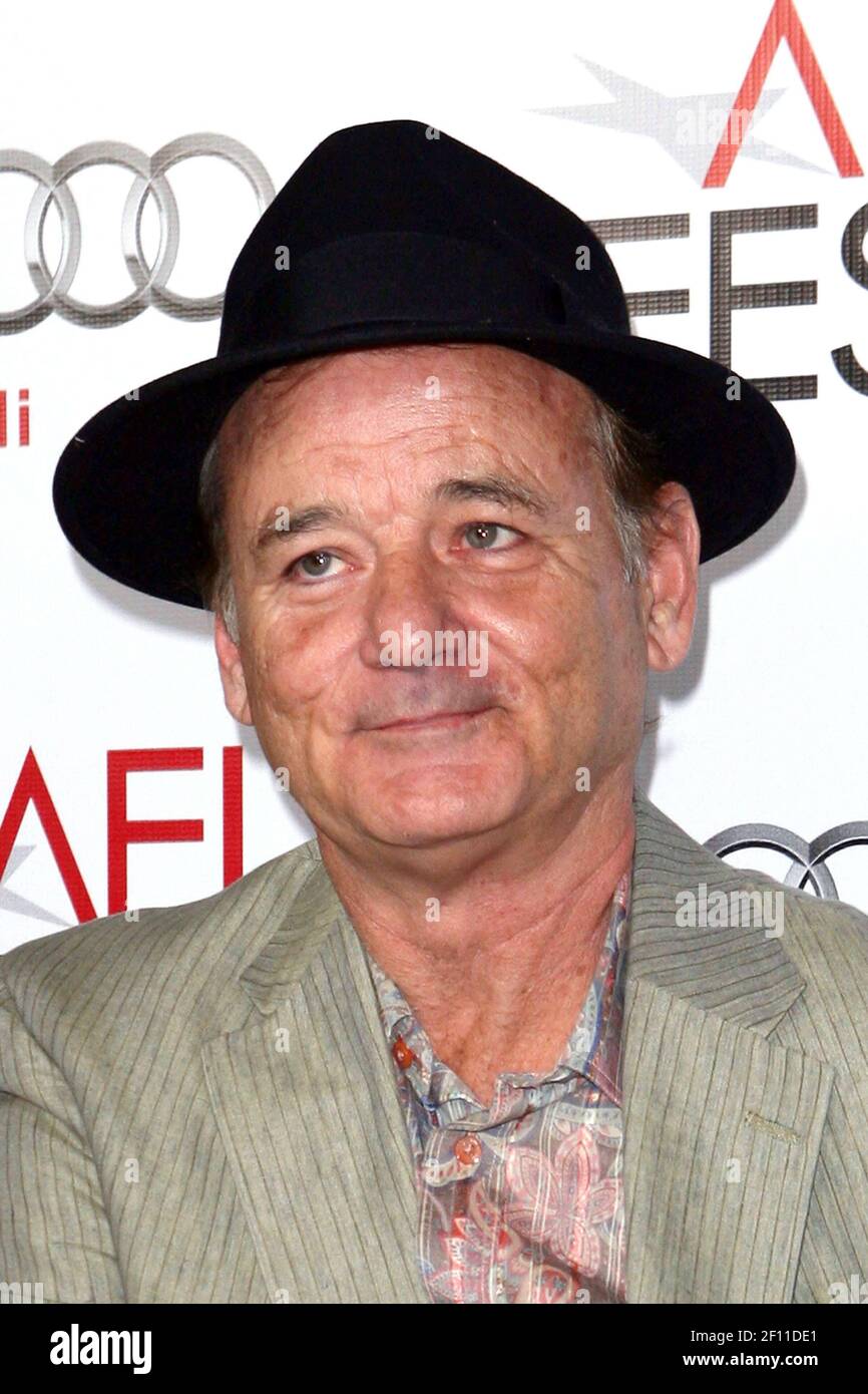 30 October 2009-Hollywood, California- Actor Bill Murphy arrives at the ...