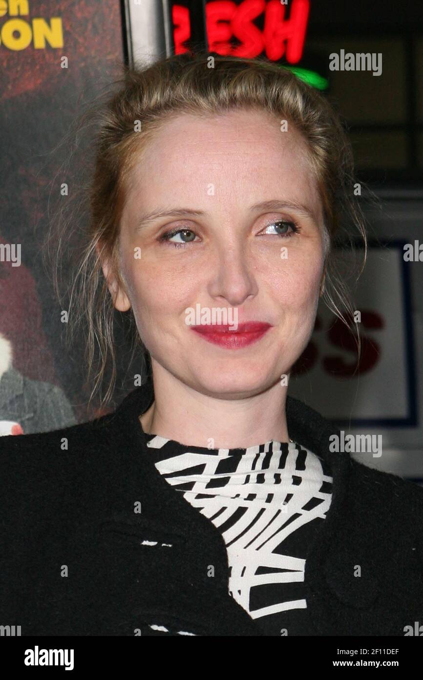 30 October 2009-Hollywood, California- Actress Julie Delphy arrives at ...