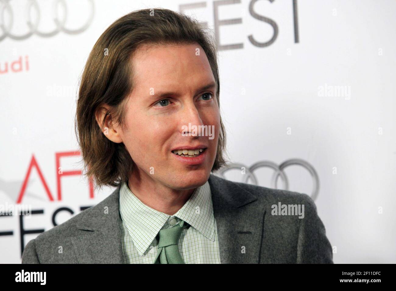 30 October 2009-Hollywood, California- Director Wes Anderson arrives at ...