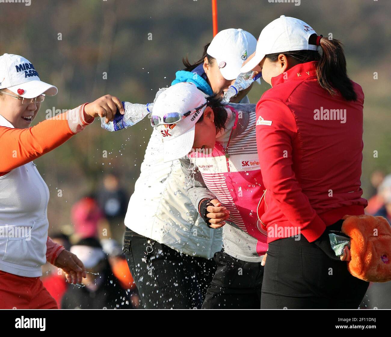 1 November 2009 - Incheon, South Korea : South Korean player Choi Na ...