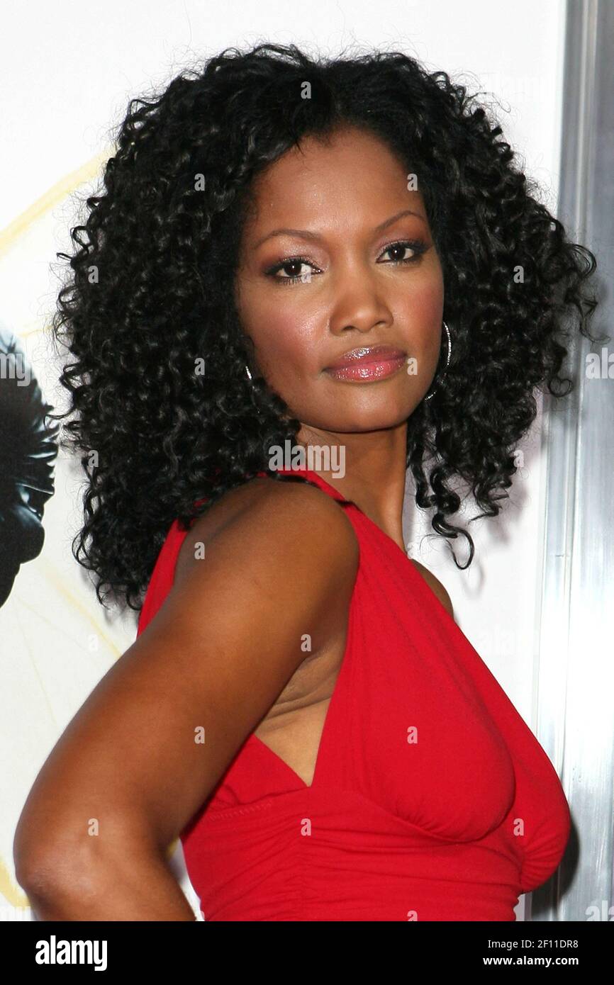 01 November 2009- Hollywood, California- Actress Garcelle Beauvais ...