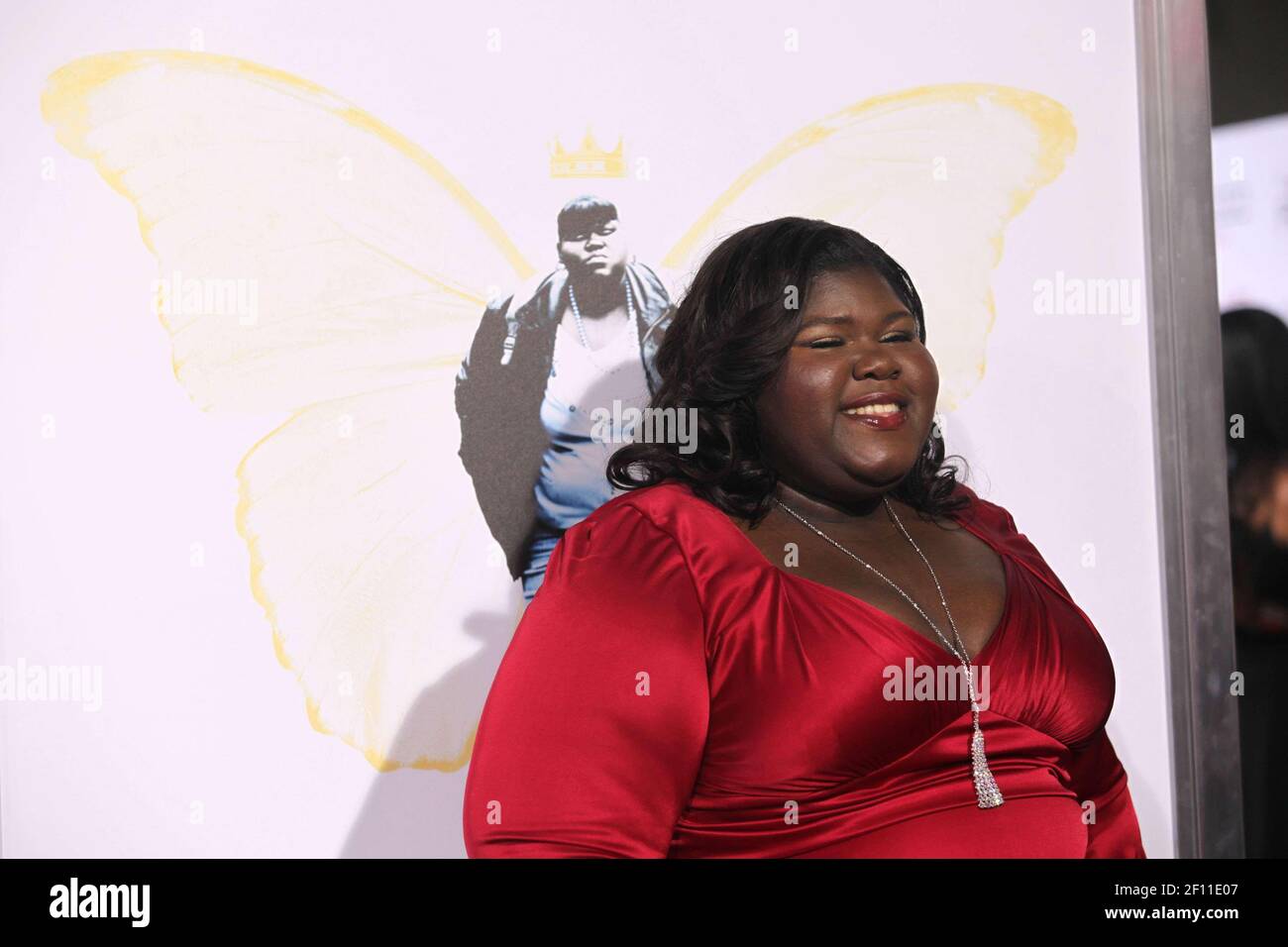 01 November 2009- Hollywood, California- Actress Gabourey 'Gabby ...