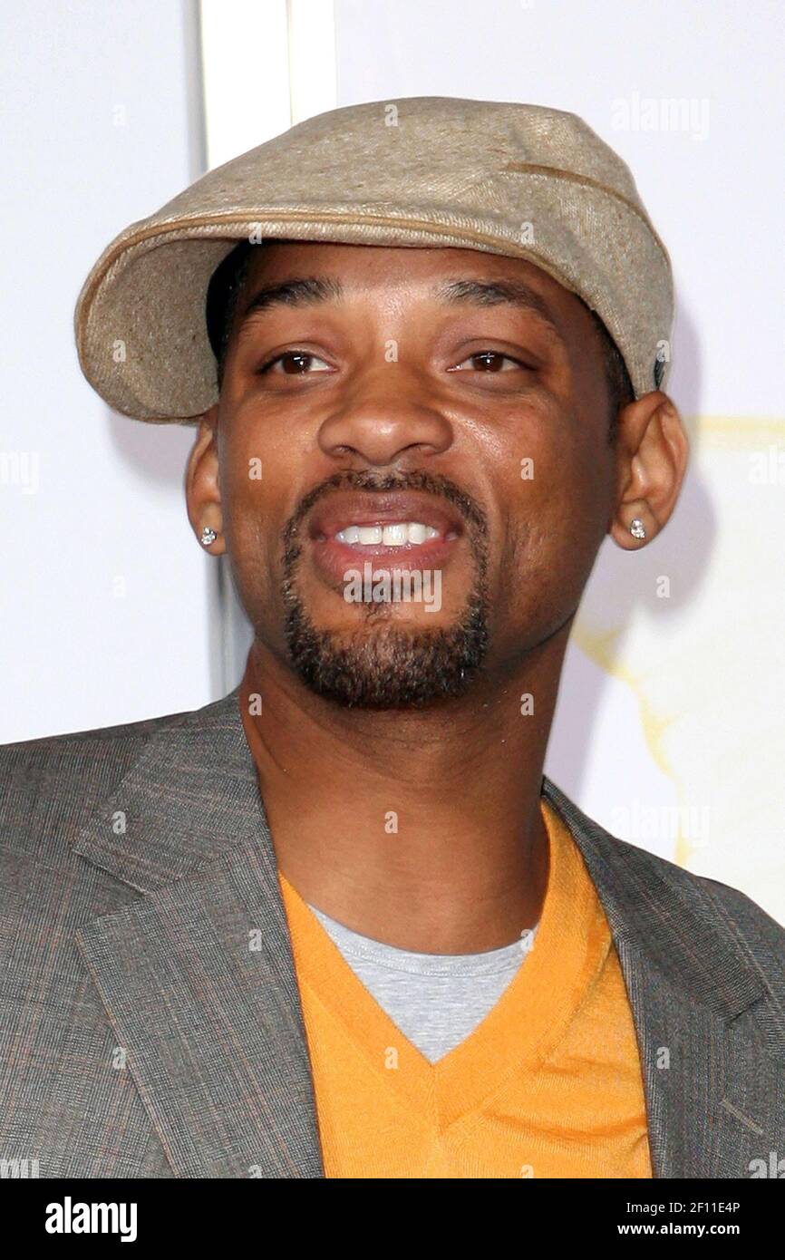 01 November 2009- Hollywood, California- Actor Will Smith arrives at ...