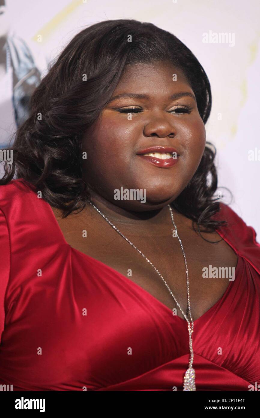 01 November 2009- Hollywood, California- Actress Gabourey 'Gabby ...