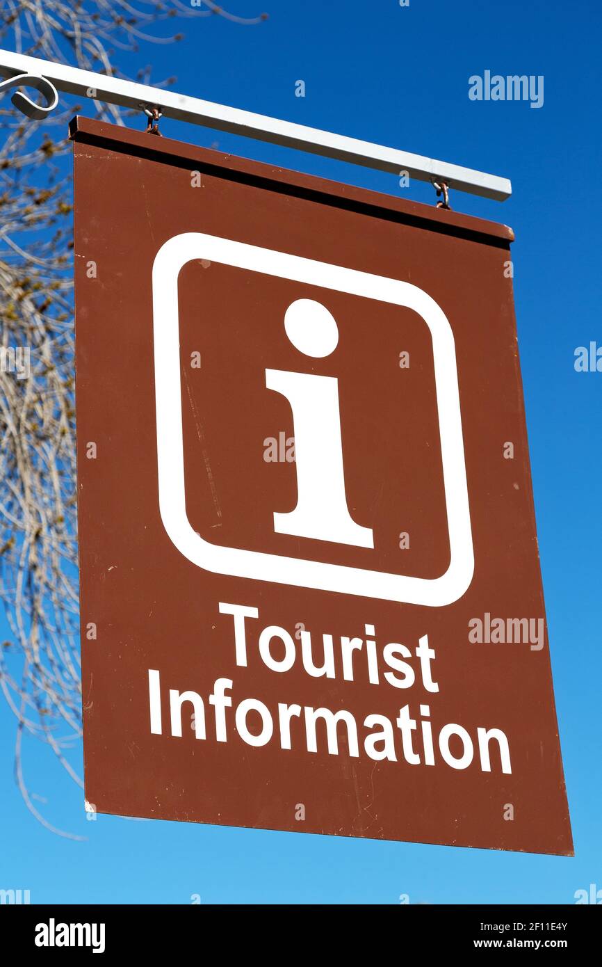 Tourism information center counter hi-res stock photography and images ...