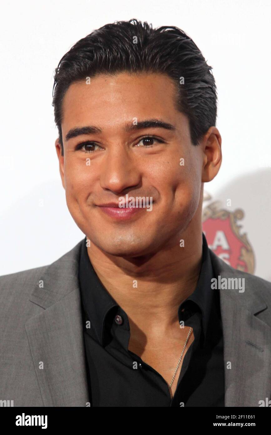 01 November 2009- Hollywood, California- Actor Mario Lopez arrives at ...
