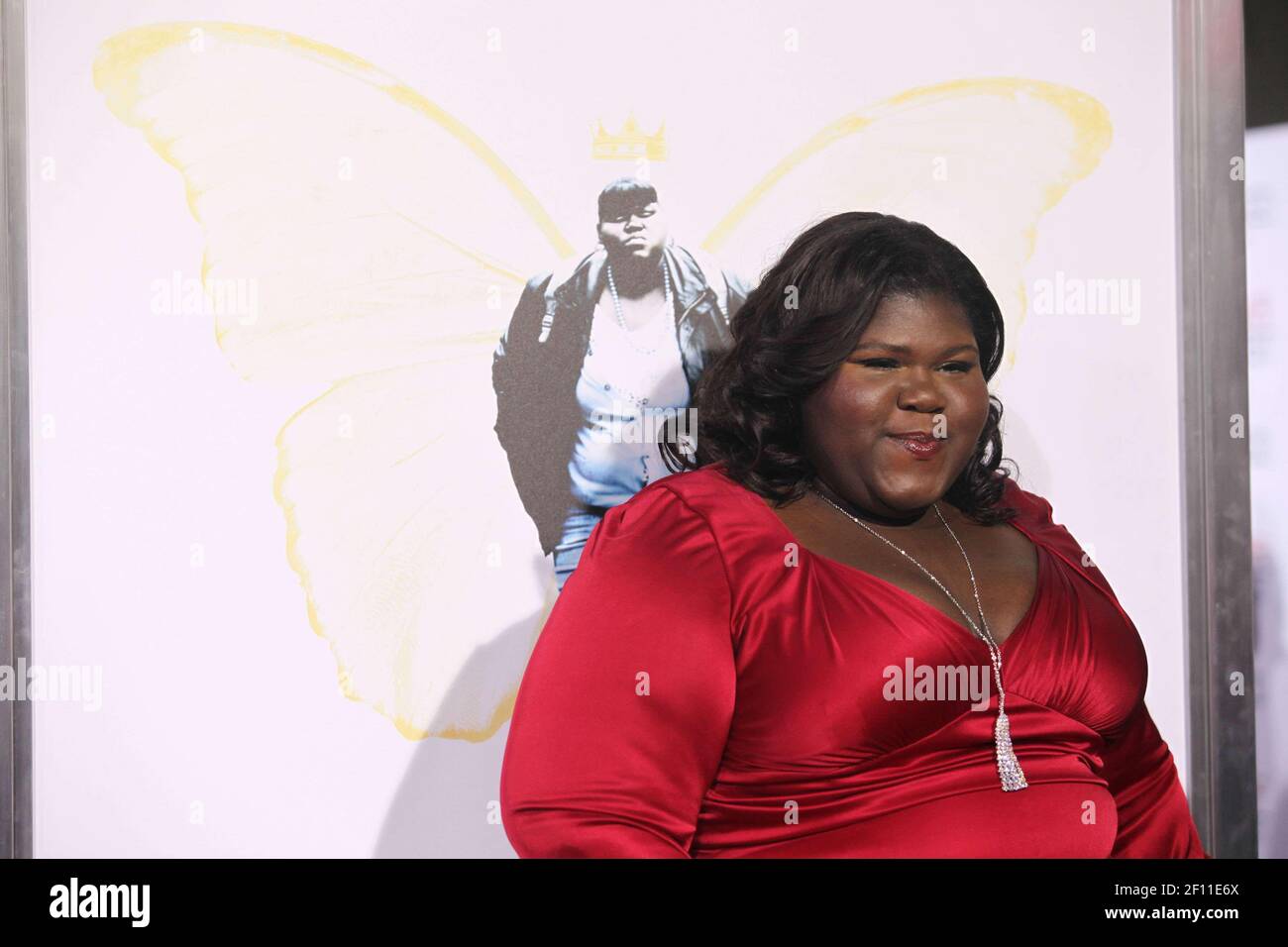 01 November 2009- Hollywood, California- Actress Gabourey 'Gabby ...