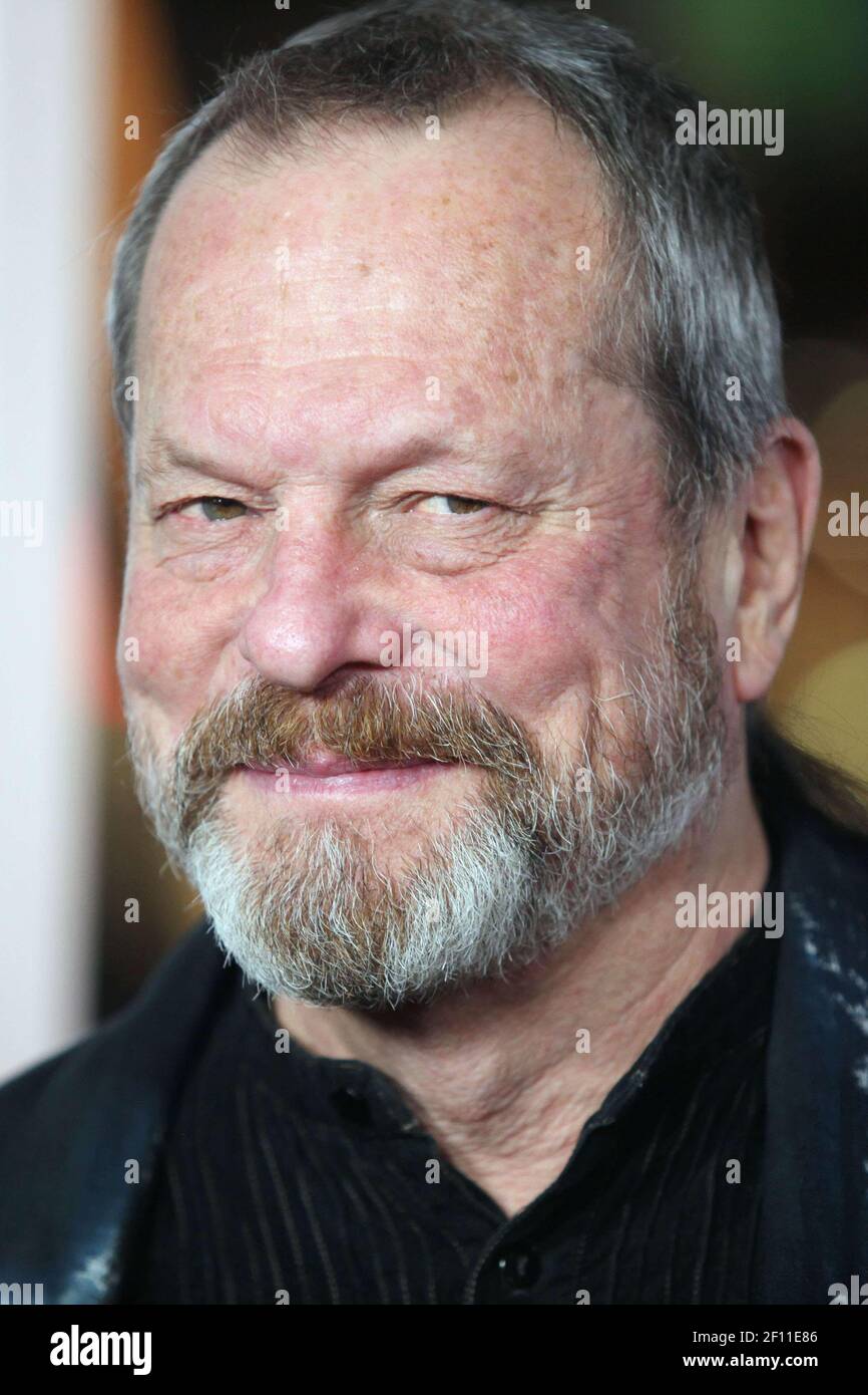 02 November 2009- Hollywood, California- Terry Gilliam arrives at the ...