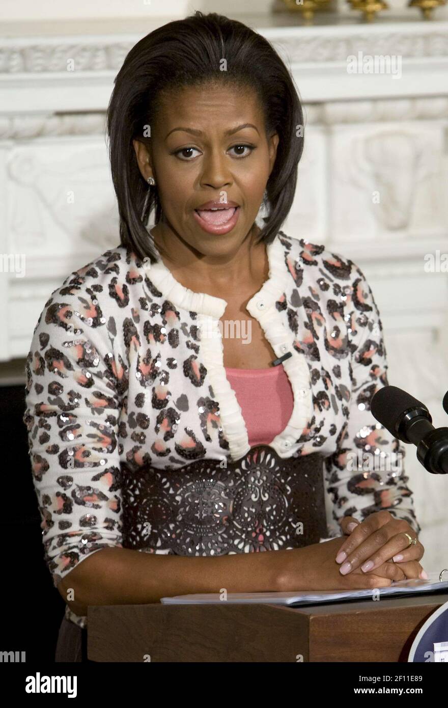 2 November 2009 Ã Washington, D.C. Ã First Lady Michelle Obama hosts a ...