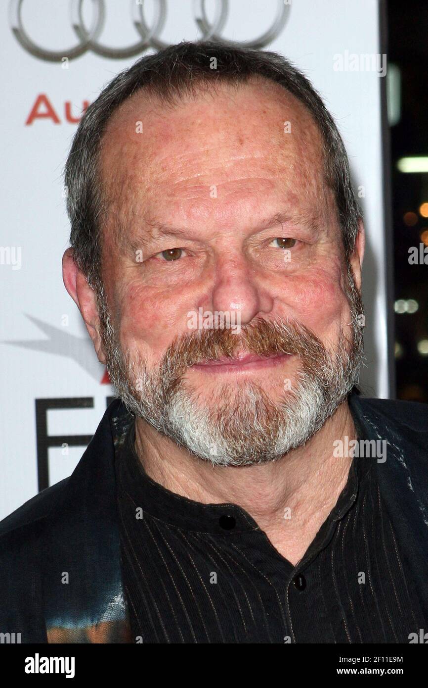 02 November 2009- Hollywood, California- Terry Gilliam arrives at the ...