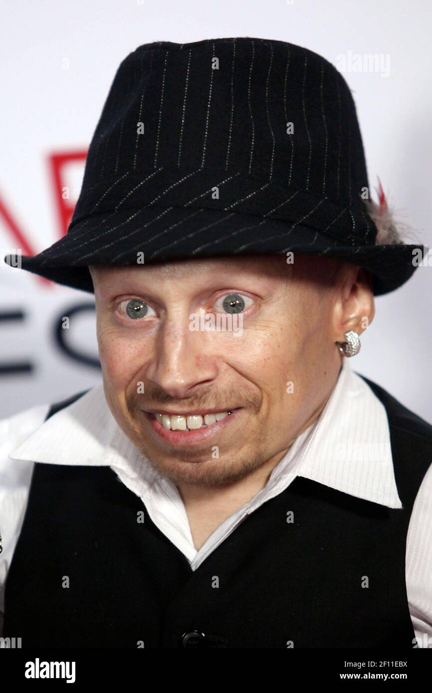 02 November 2009- Hollywood, California- Actor Verne Troyer arrives at ...