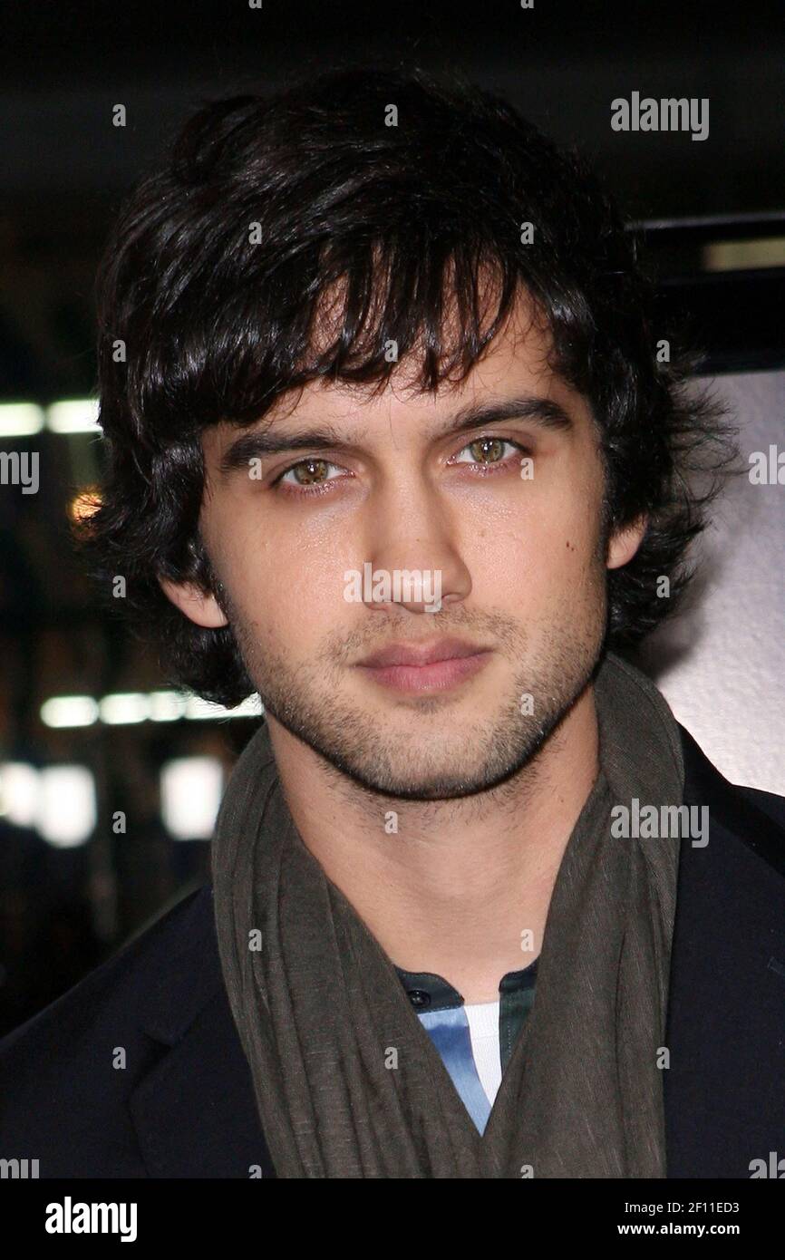 02 November 2009- Hollywood, California- Actor Michael Steger arrives ...