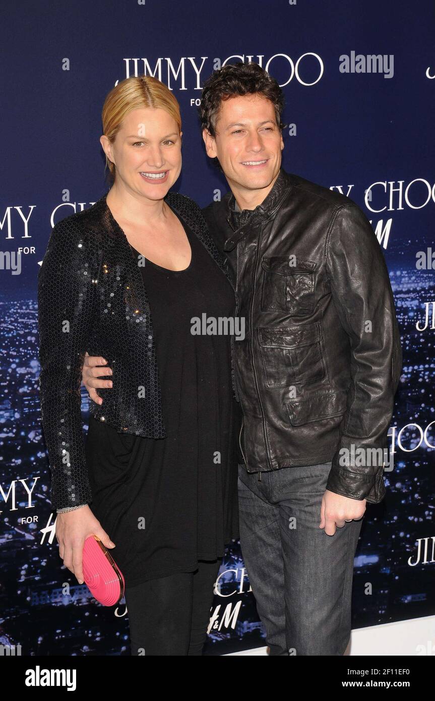 Alice Evans and Ioan Gruffudd. 2 November 2009, West Hollywood, CA ...