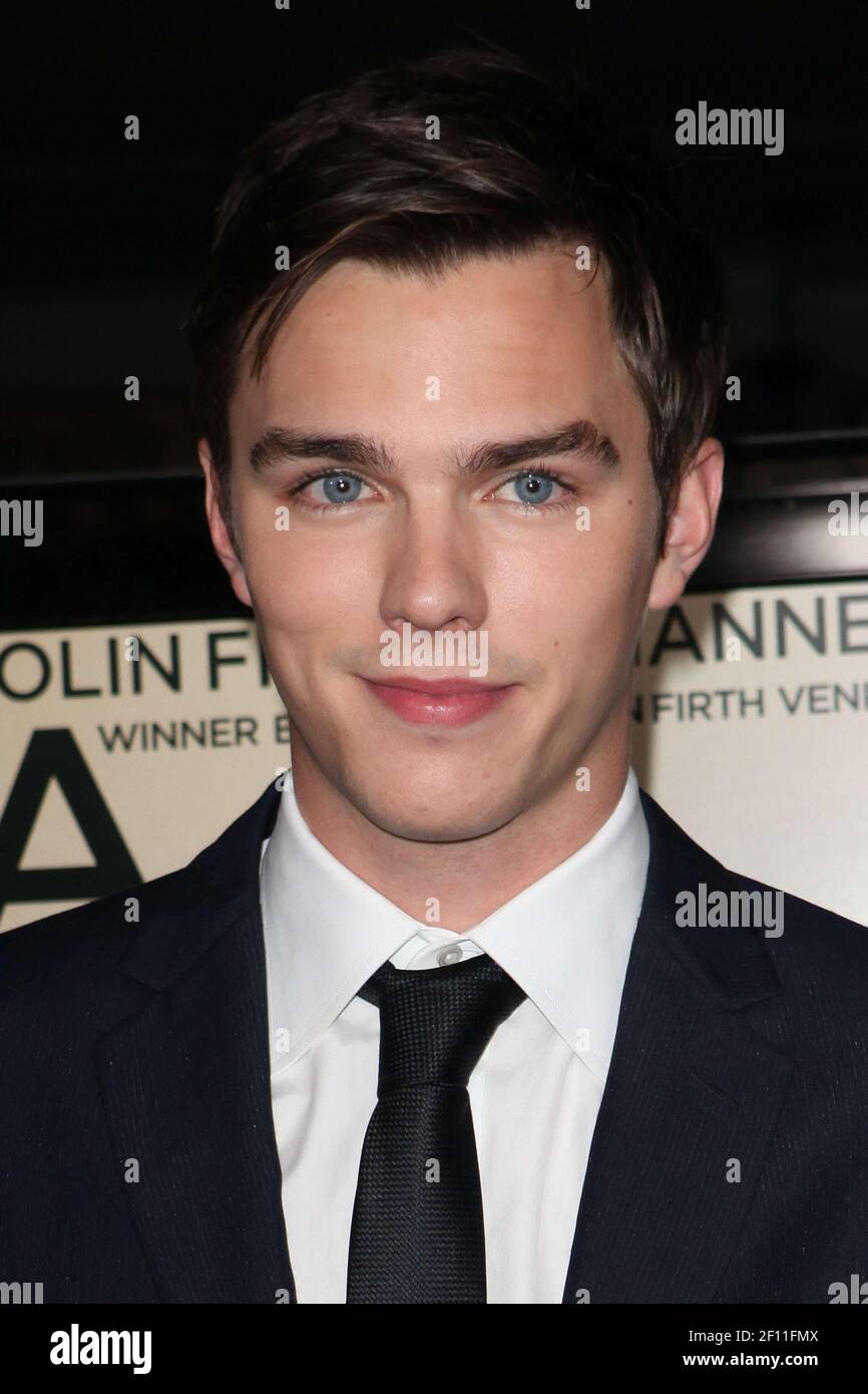 05 November 2009- Hollywood, California- Actor Nicholas Hoult arrives ...
