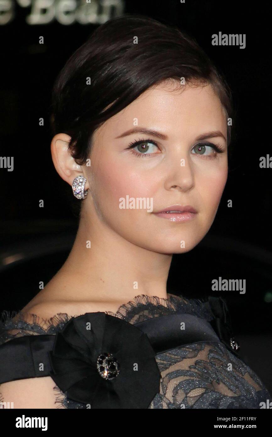 05 November 2009- Hollywood, California- Actress Ginnifer Goodwin ...