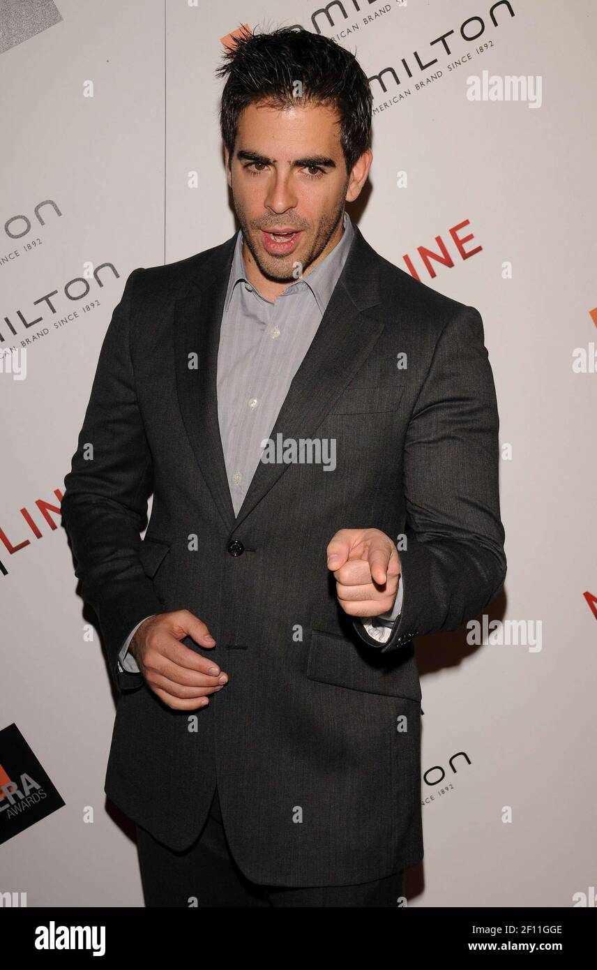 Eli Roth. 8 November 2009, Hollywood, CA. 2009 Hamilton Behind The ...