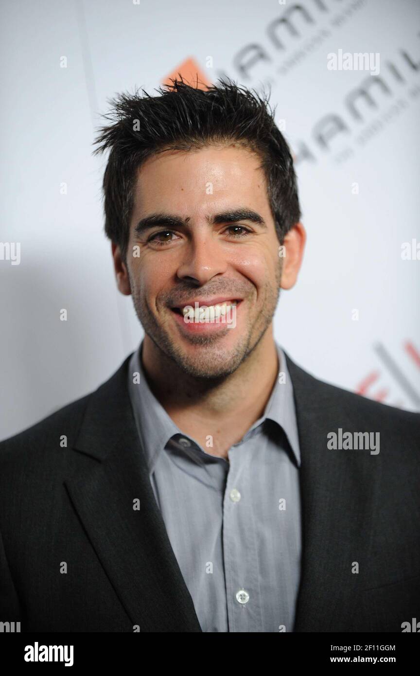 Eli Roth. 8 November 2009, Hollywood, CA. 2009 Hamilton Behind The ...