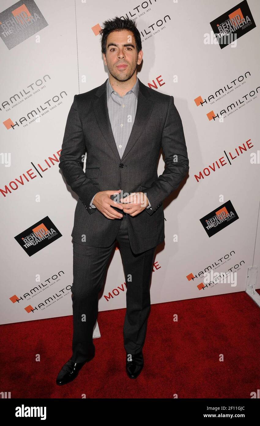 Eli Roth. 8 November 2009, Hollywood, CA. 2009 Hamilton Behind The ...