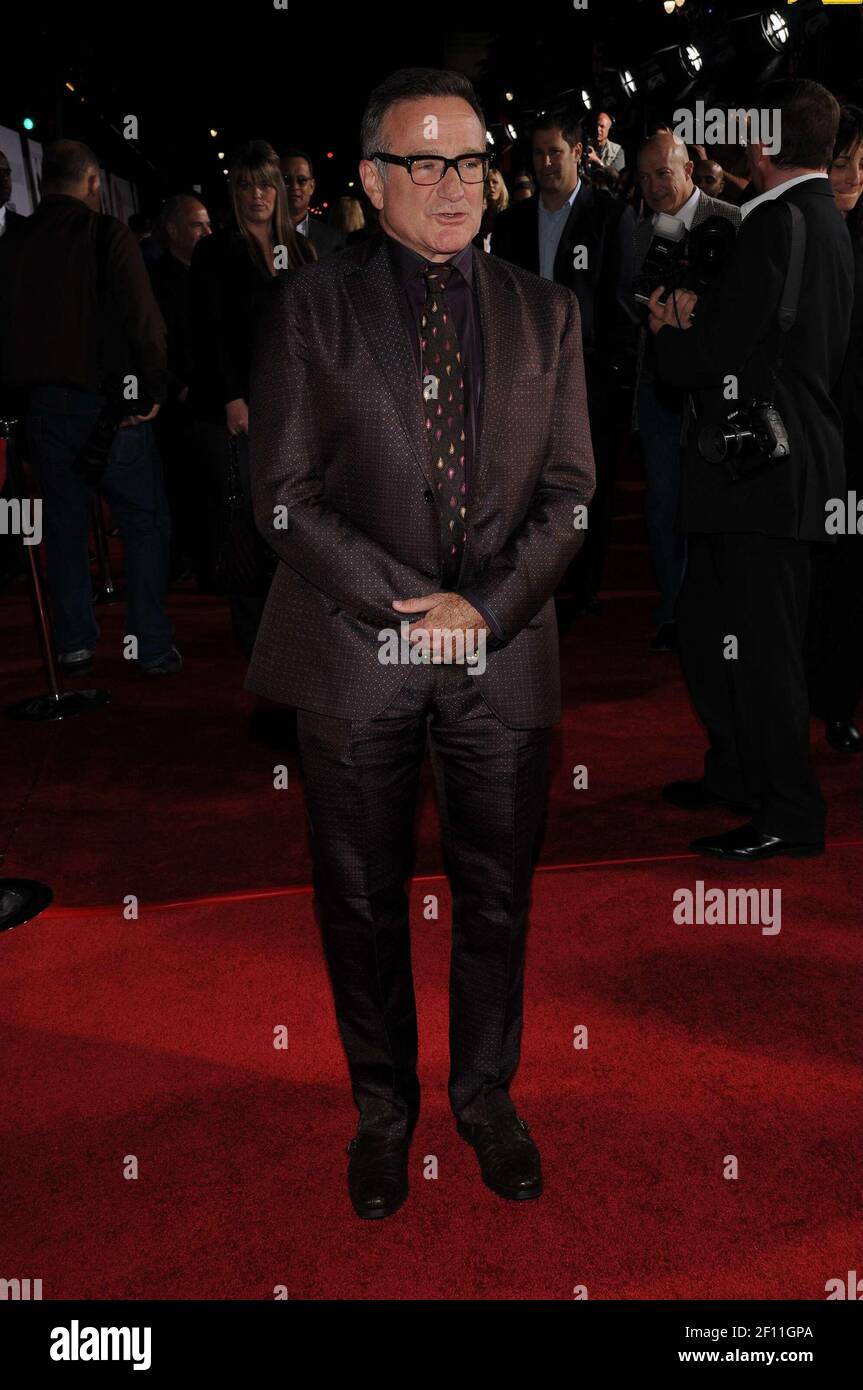 Robin Williams. 9 November 2009, Hollywood, CA. "Old Dogs" Premiere at ...